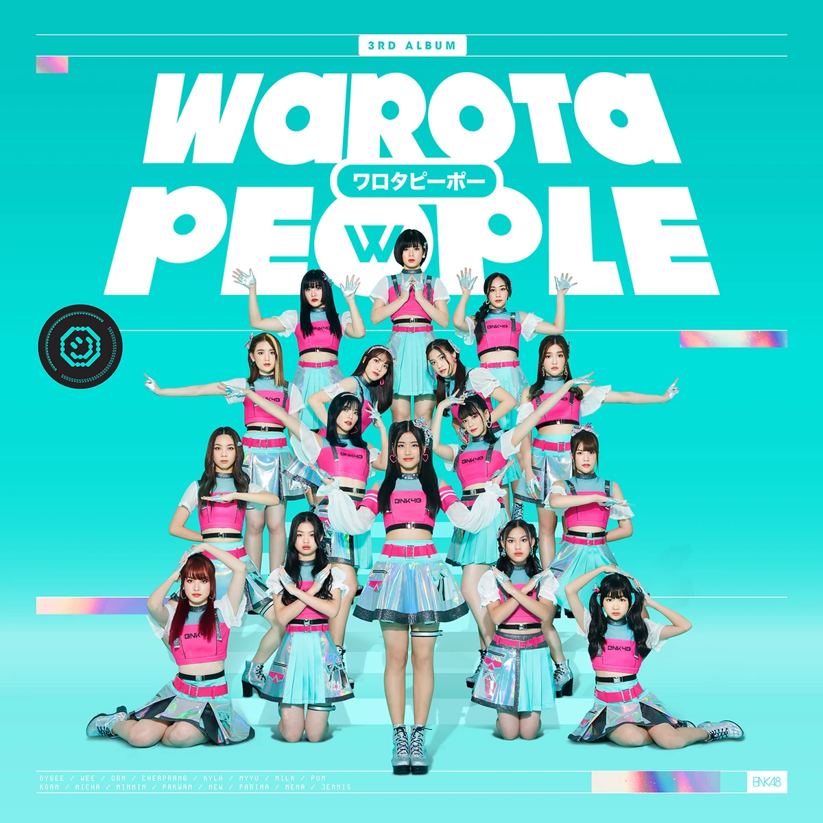 BNK48 3rd Album "Warota People" | 48TH Wiki | Fandom
