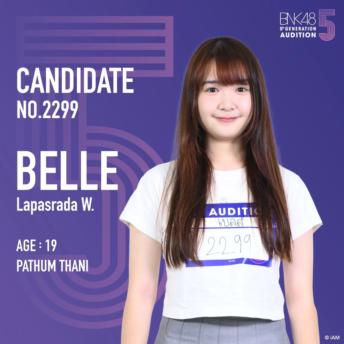 BNK48 5th Generation Candidate Members | 48TH Wiki | Fandom