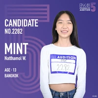BNK48 5th Generation Candidate Members | 48TH Wiki | Fandom