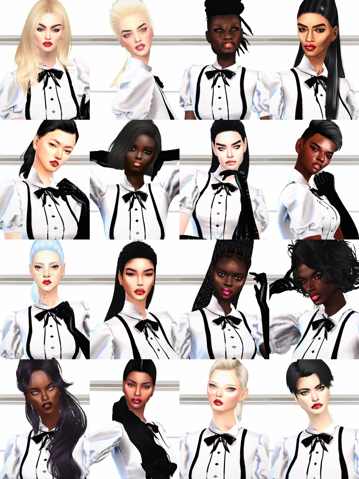 Britain's Next Top Sims Model (cycle 22) | Britain's Next Top Sims ...