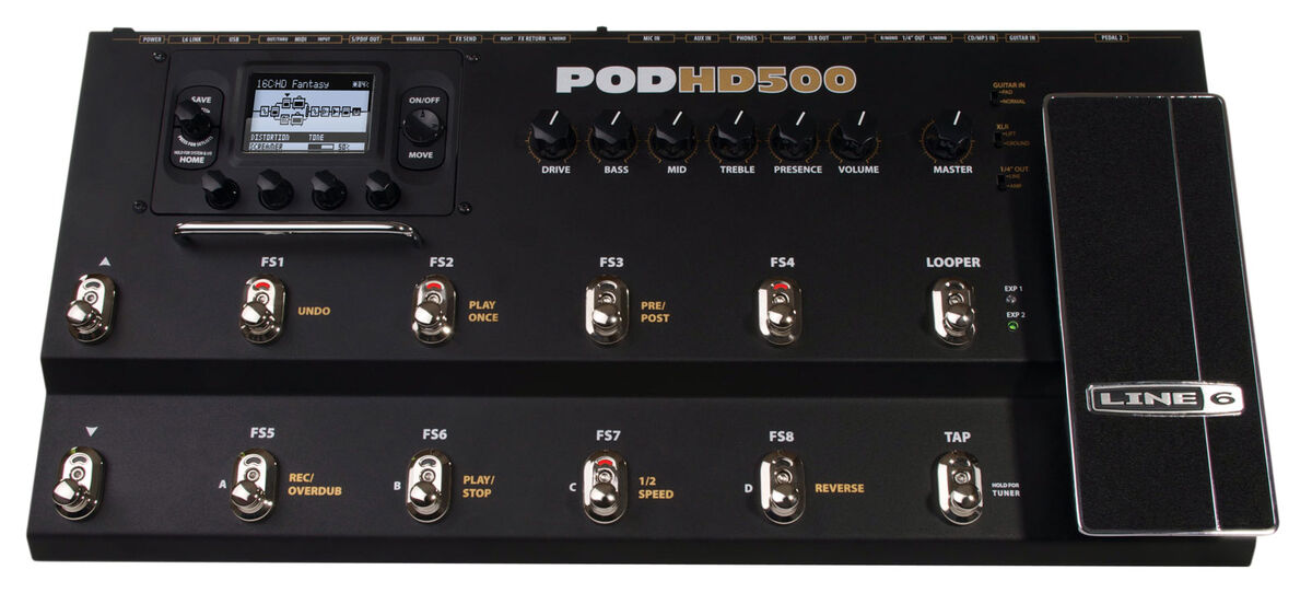 Line6 Pod Hd500 에디 위키 Fandom