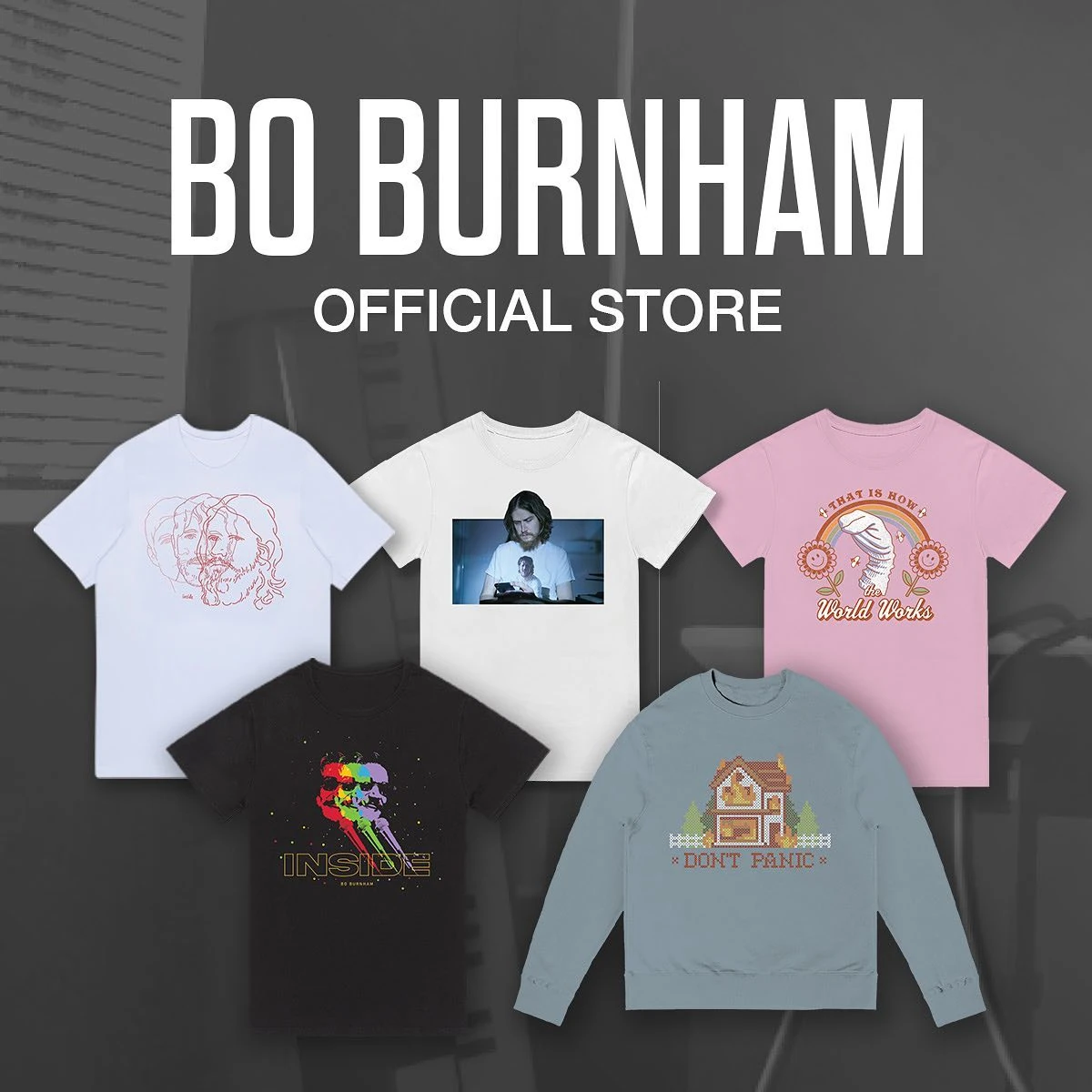 INSIDE (Merch) | Bo Burnham: INSIDE Wiki | Fandom