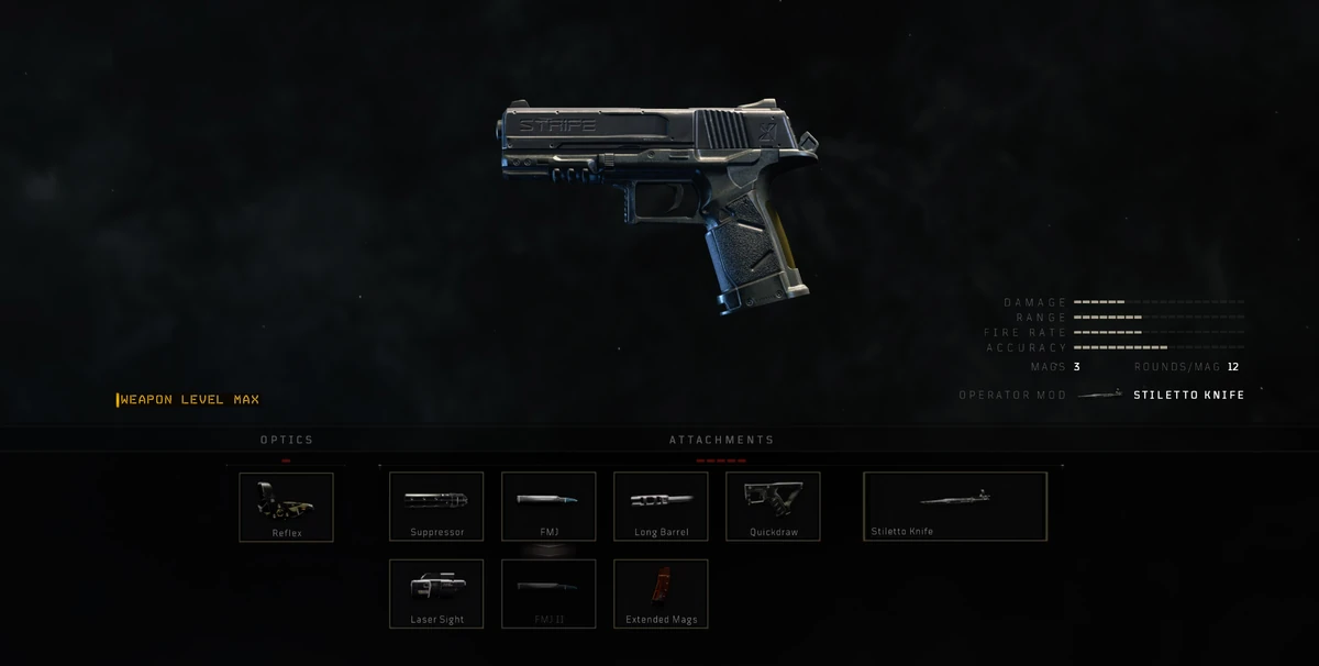 Strife | BO4Zombies Wiki | Fandom