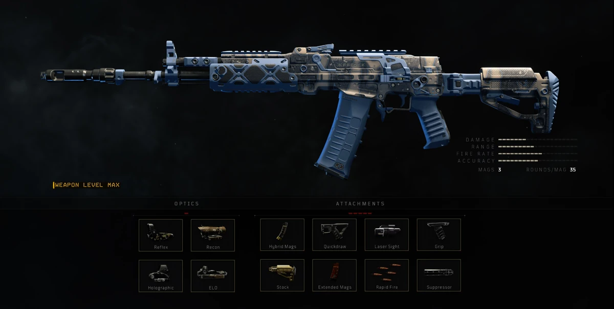 KN-57 | BO4Zombies Wiki | Fandom
