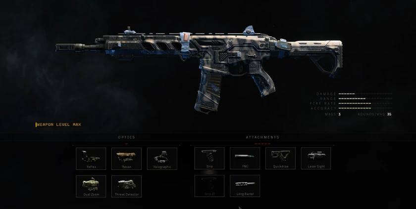 ICR-7 | BO4Zombies Wiki | Fandom