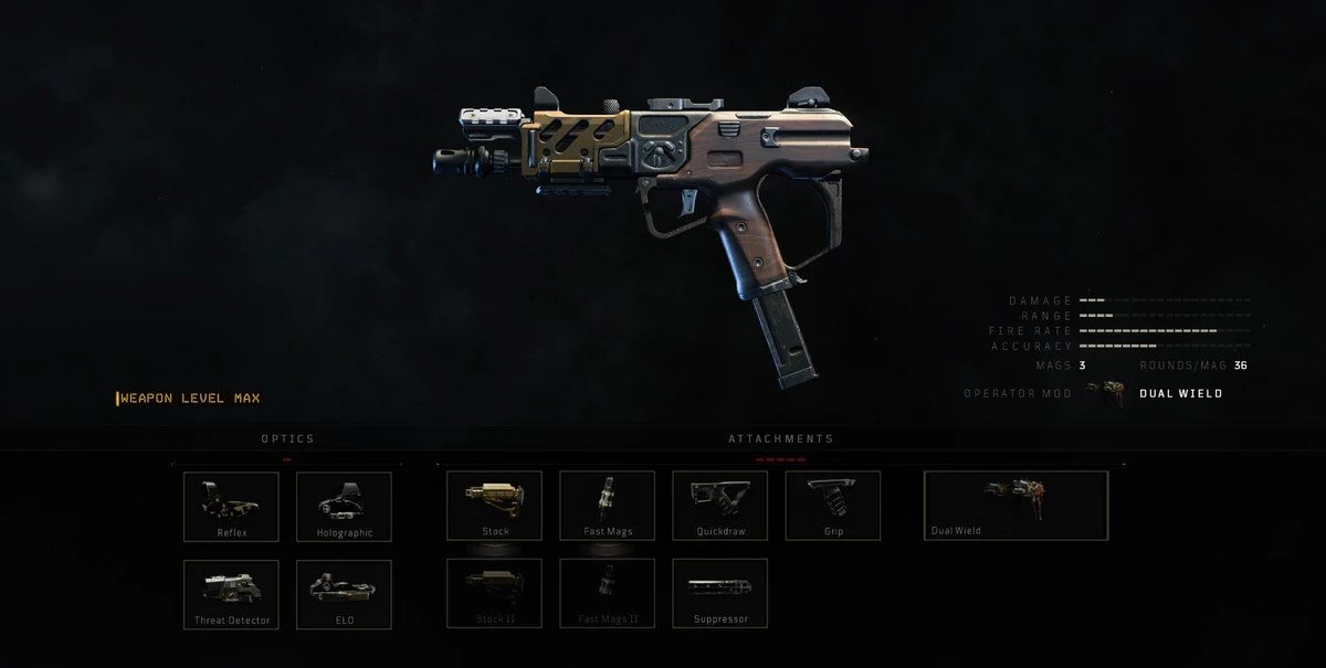 Saug 9MM | BO4Zombies Wiki | Fandom