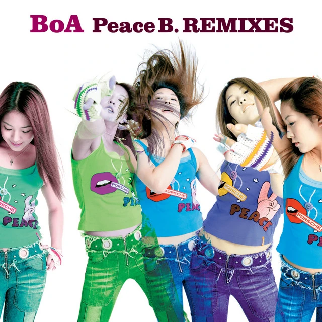 Peace B.REMIXES | BoA Wiki | Fandom
