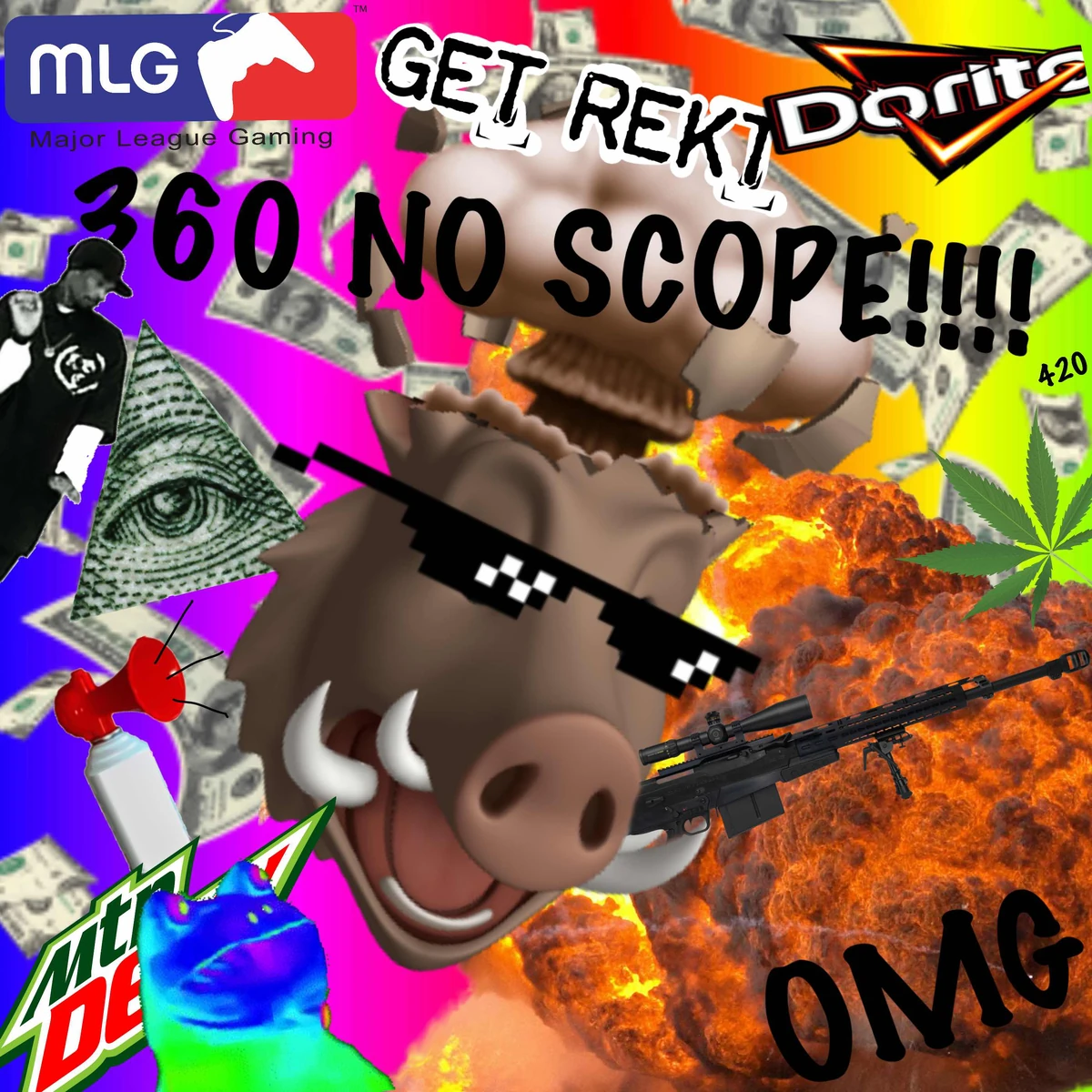 MLG Boar | Boar Wiki | Fandom