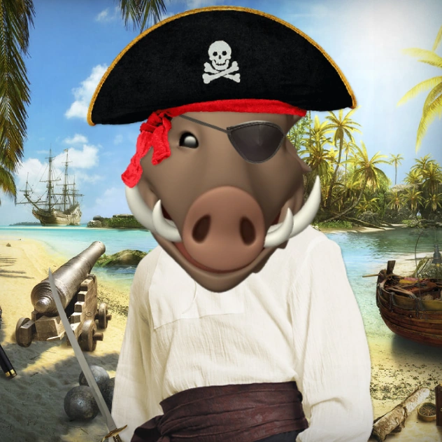 Pirate Boar | Boar Wiki | Fandom