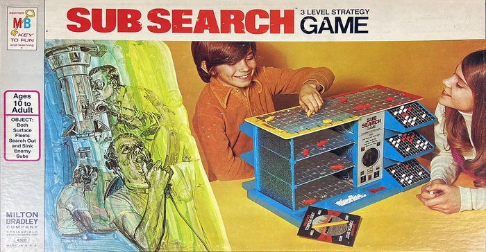 Sub Search Game | Board Game Art Wiki | Fandom