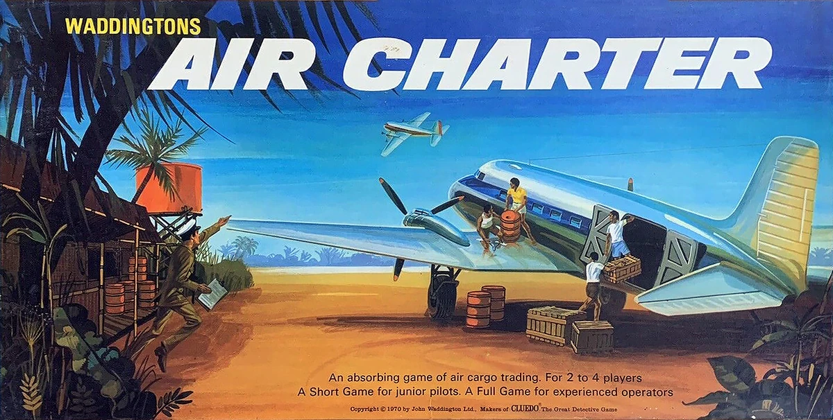 Air Charter | Board Game Art Wiki | Fandom