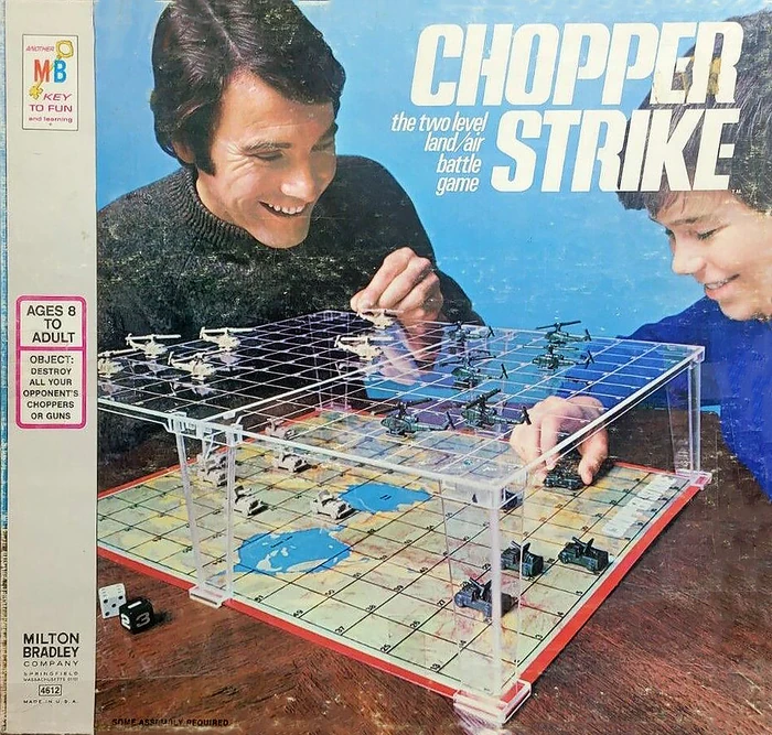 Chopper Strike | Board Game Art Wiki | Fandom