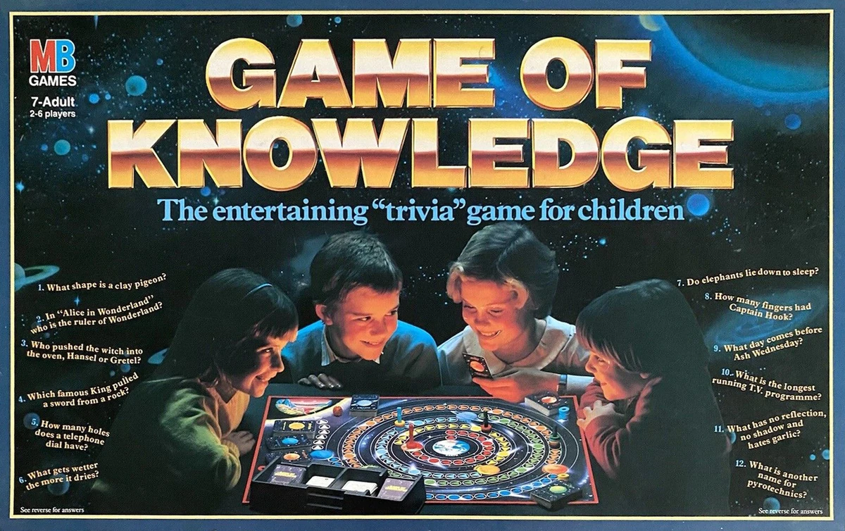 Game of Knowledge | Board Game Art Wiki | Fandom