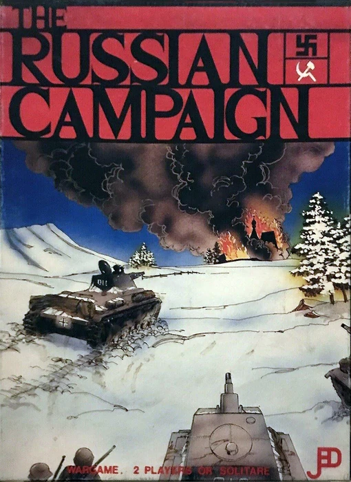 The Russian Campaign II | Board Game Art Wiki | Fandom