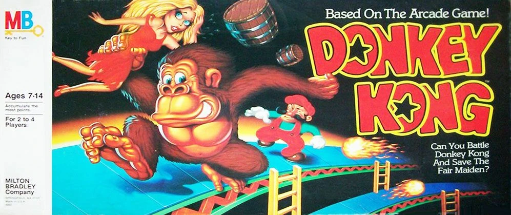 Donkey Kong | Board Game Art Wiki | Fandom