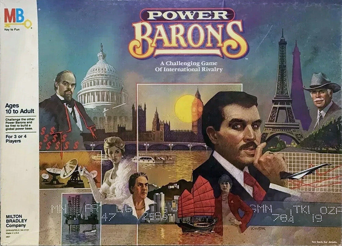Power Barons | Board Game Art Wiki | Fandom