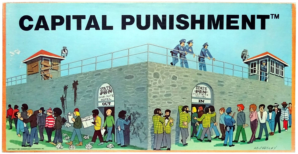 Capital Punishment | Board Game Art Wiki | Fandom