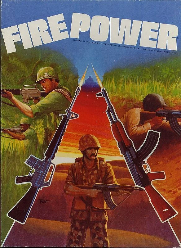 Firepower | Board Game Art Wiki | Fandom