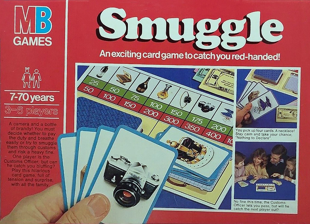 Smuggle | Board Game Art Wiki | Fandom