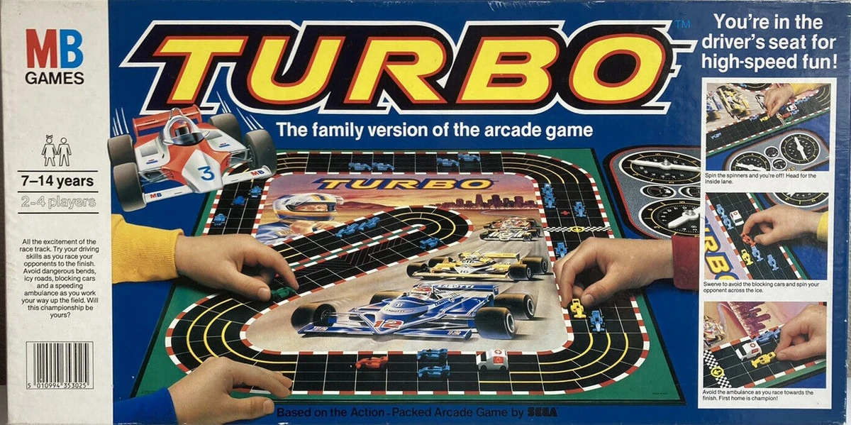 Turbo | Board Game Art Wiki | Fandom