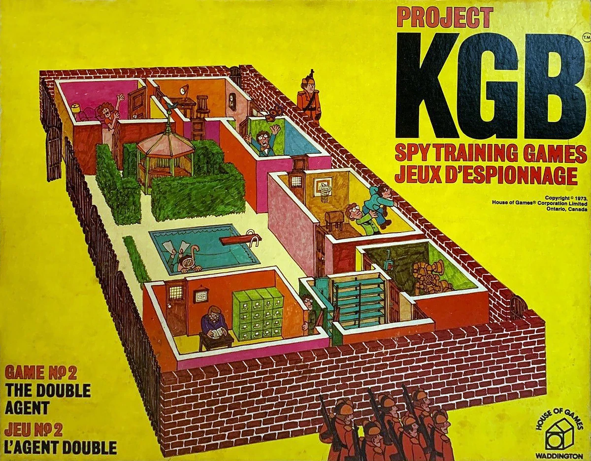 Project KGB: The Double Agent | Board Game Art Wiki | Fandom