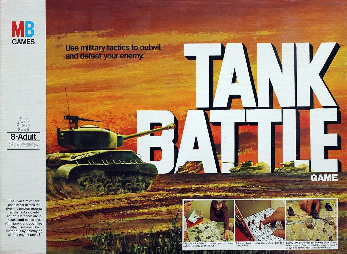 Tank Battle Game | Board Game Art Wiki | Fandom