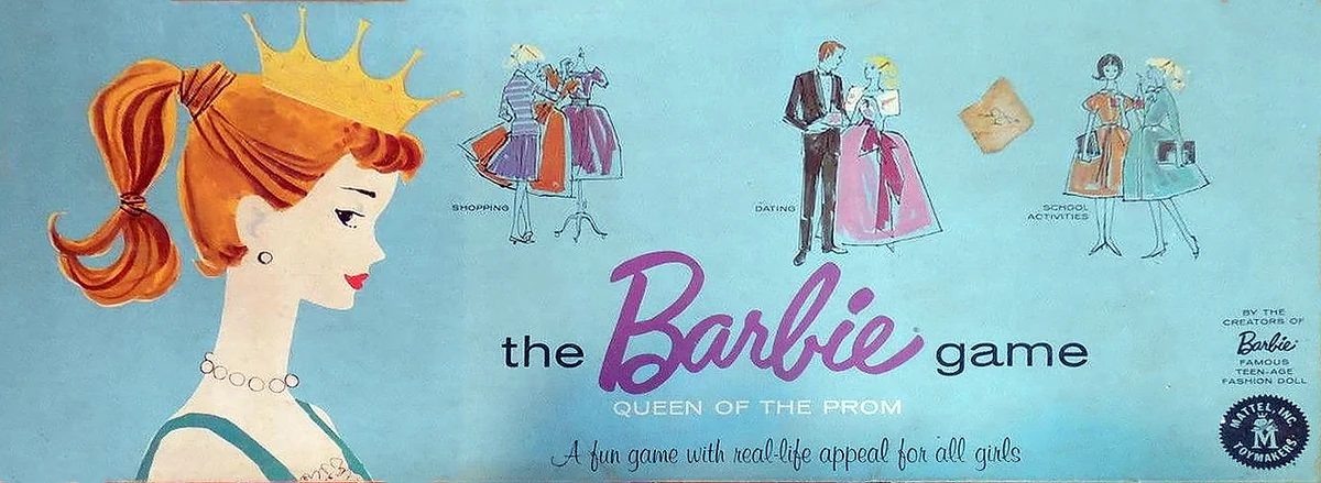 The Barbie Game: Queen of the Prom | Board Game Art Wiki | Fandom