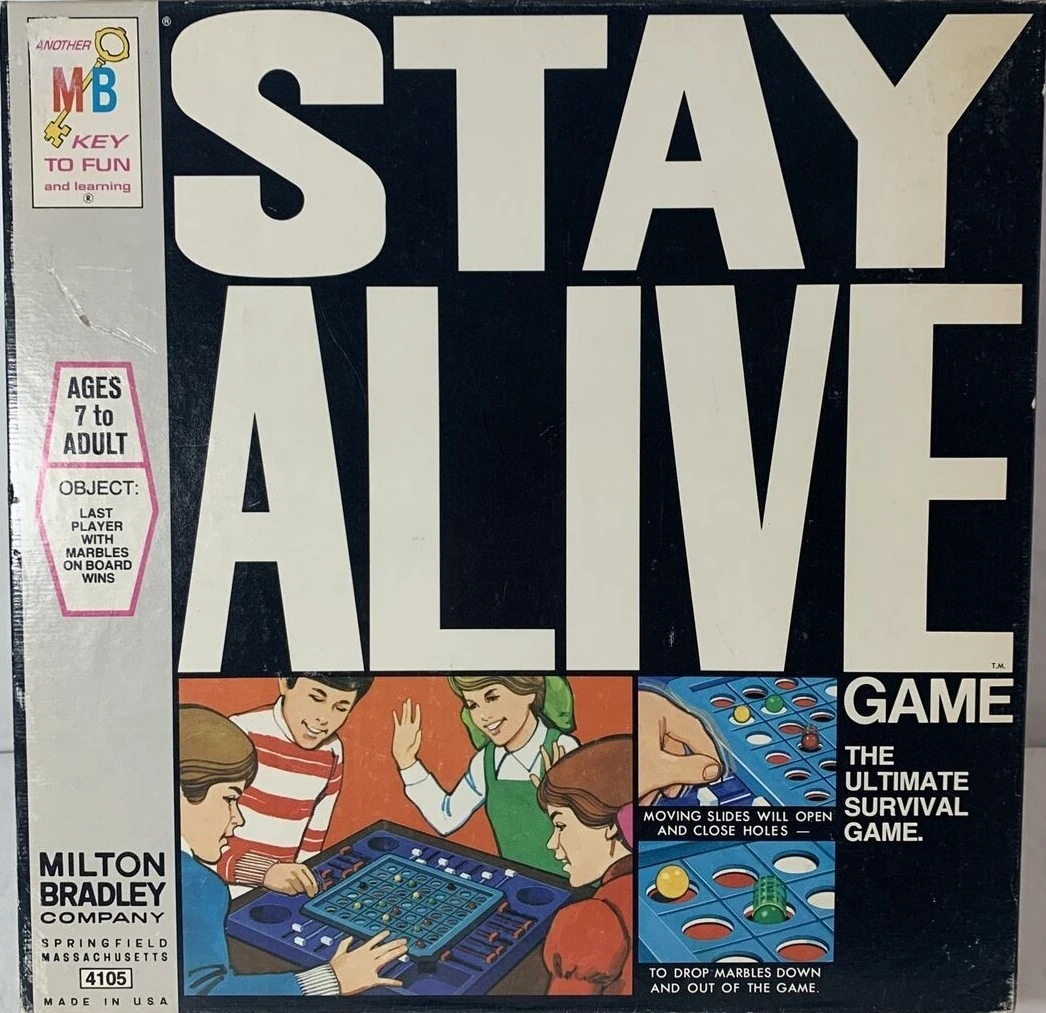Stay Alive | Board Game Art Wiki | Fandom