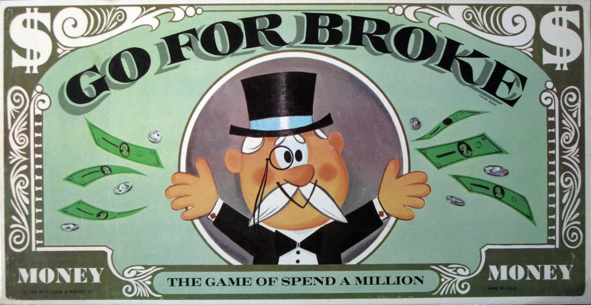 Go For Broke! | Board Game Art Wiki | Fandom