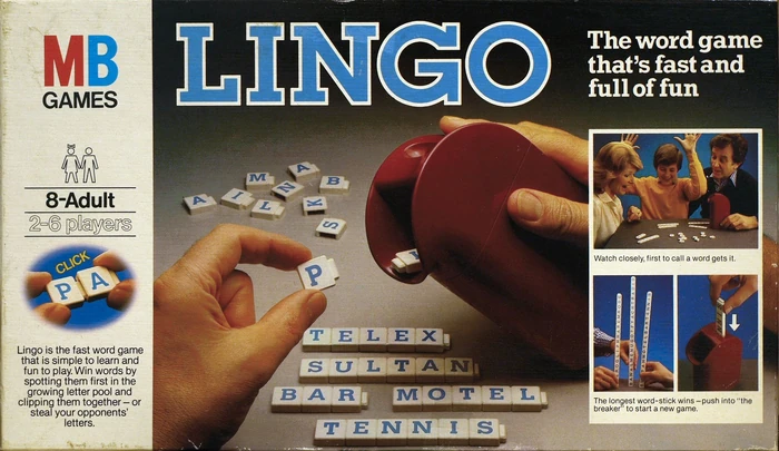 Lingo | Board Game Art Wiki | Fandom