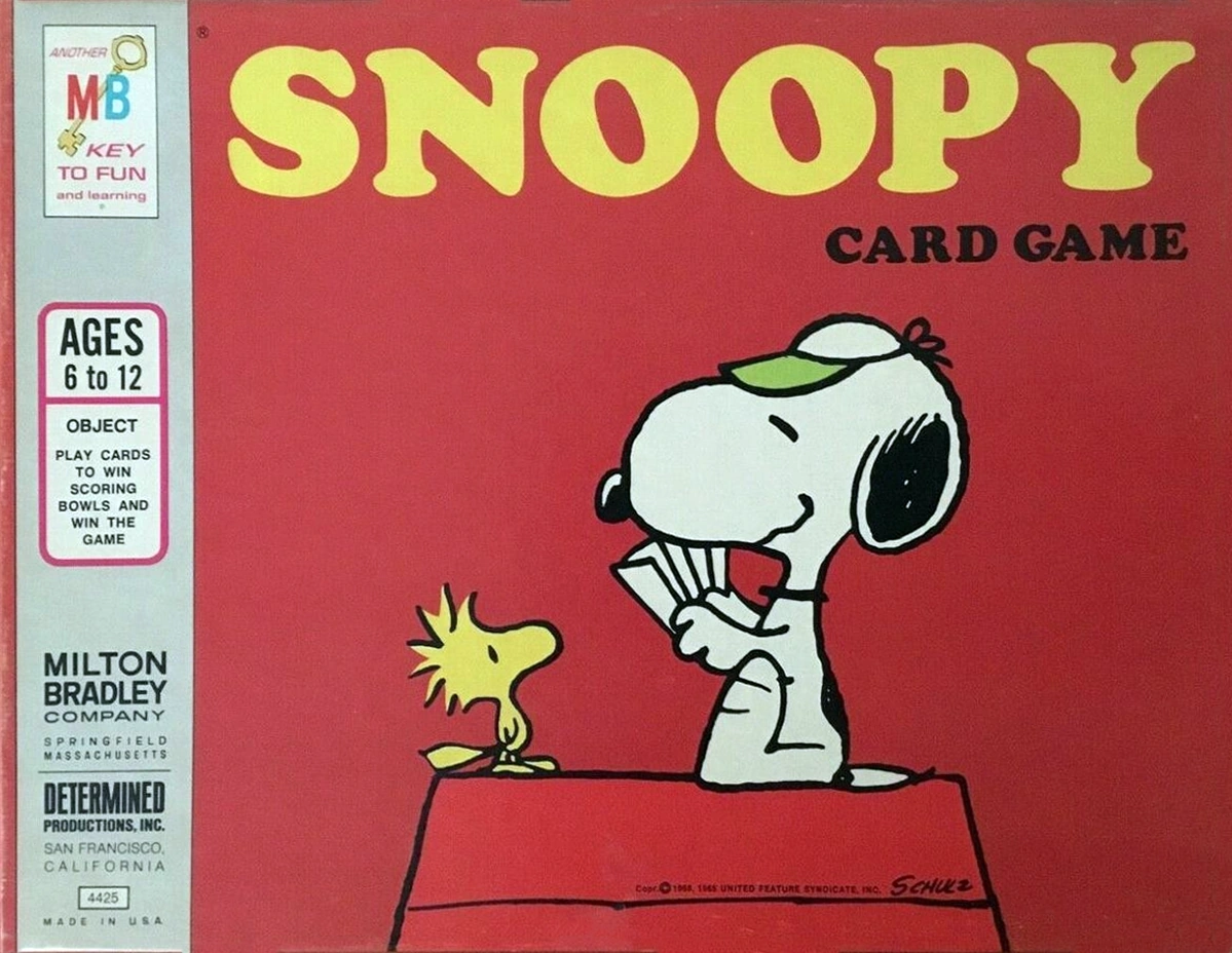 Snoopy Card Game | Board Game Art Wiki | Fandom