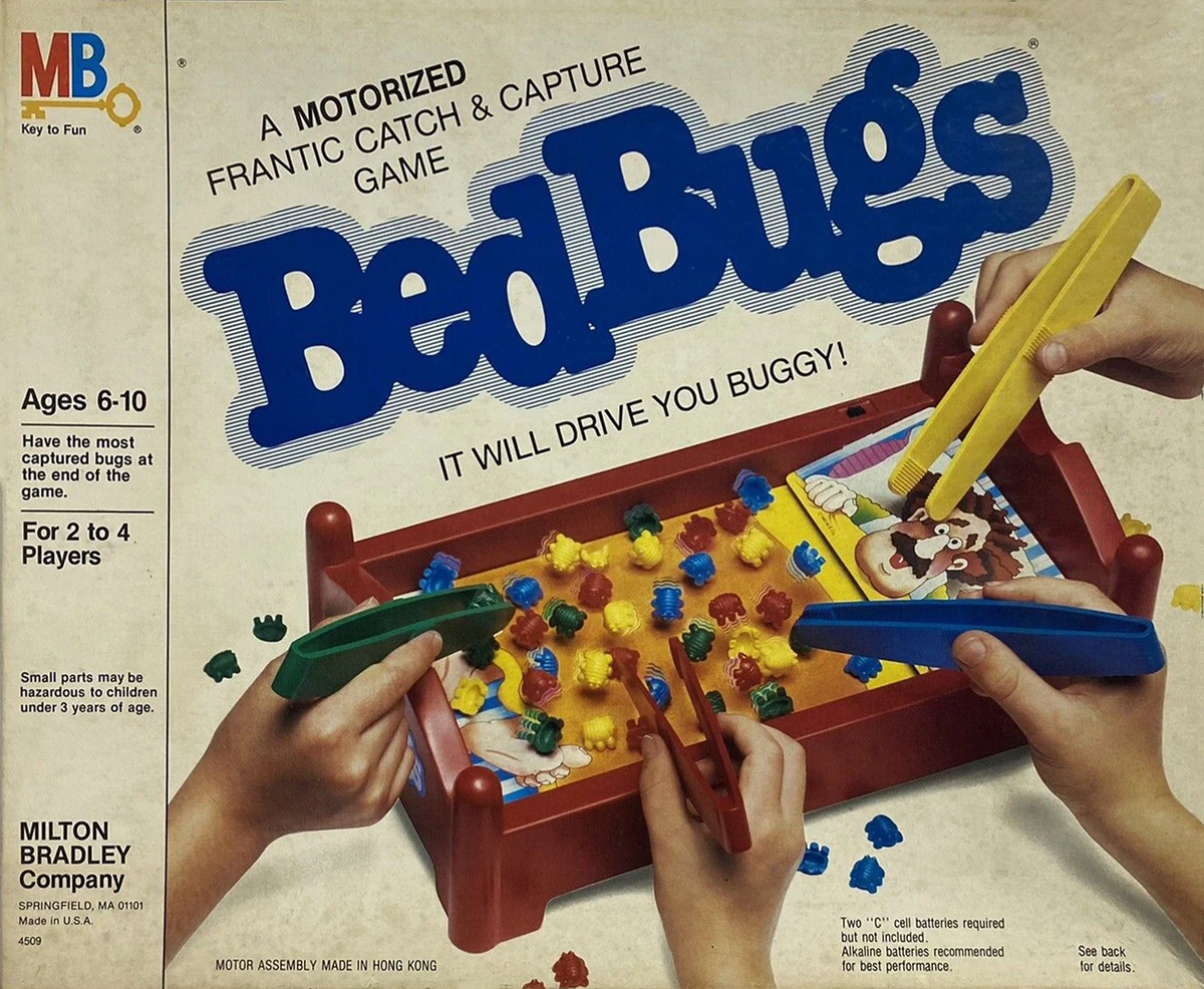 Bed Bugs | Board Game Art Wiki | Fandom