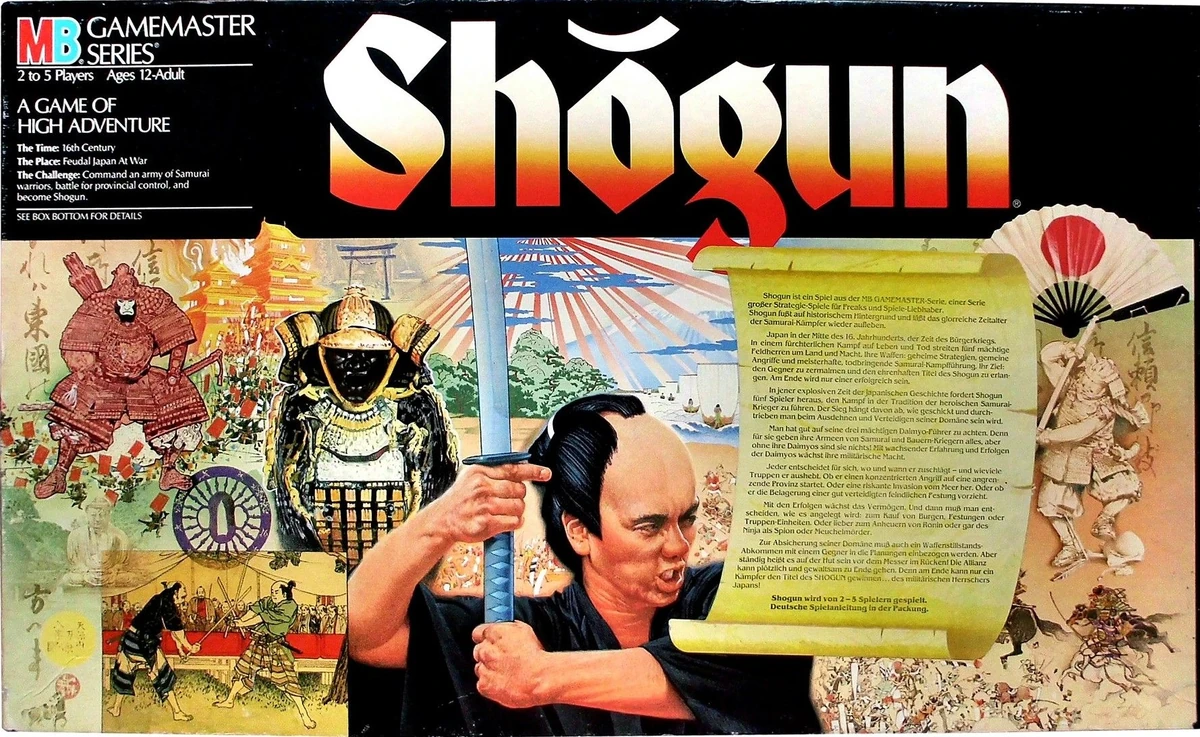 Shogun | Board Game Art Wiki | Fandom