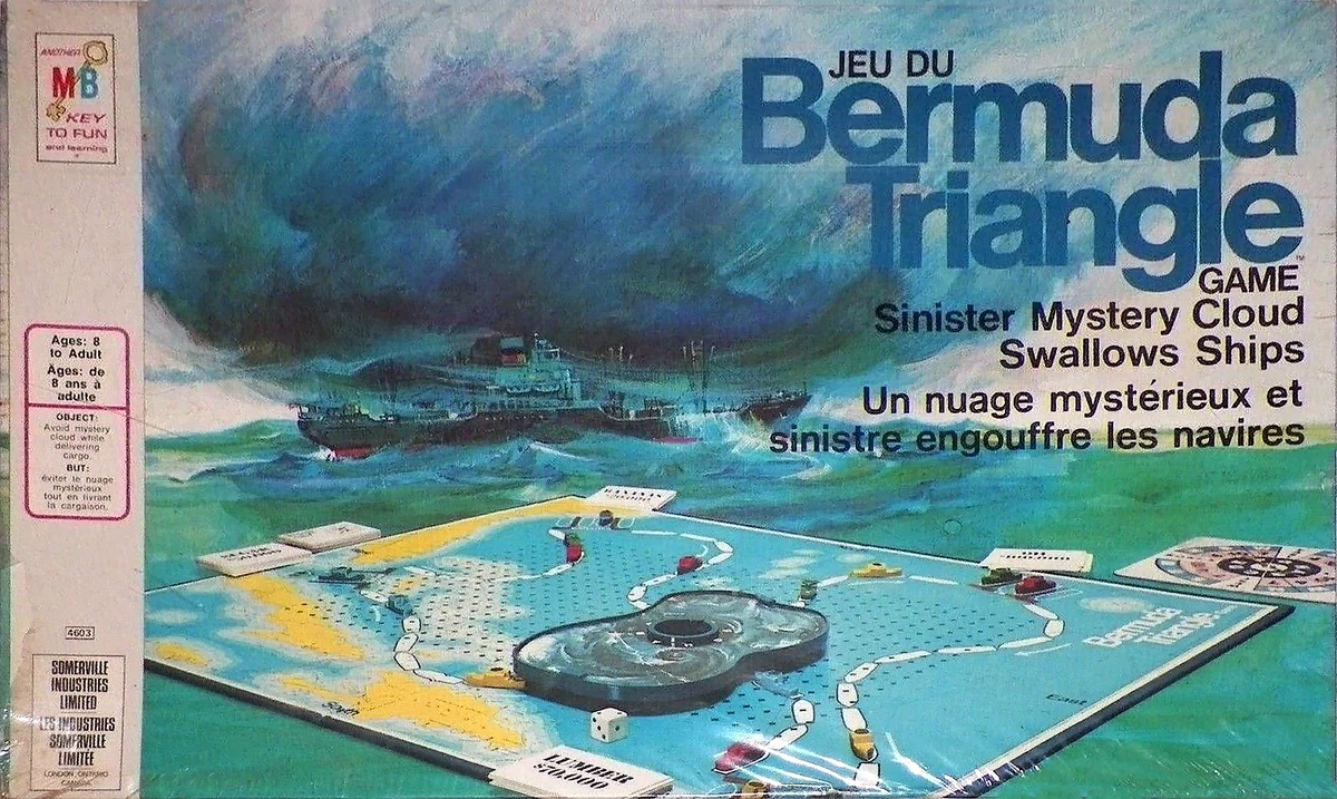 Bermuda Triangle | Board Game Art Wiki | Fandom