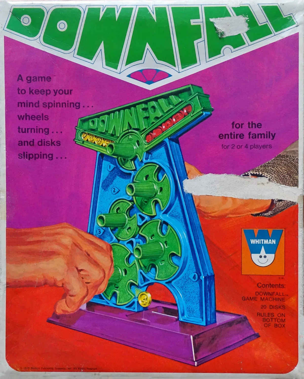 Downfall | Board Game Art Wiki | Fandom