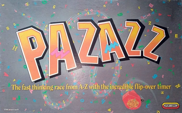 Pazazz | Board Game Art Wiki | Fandom