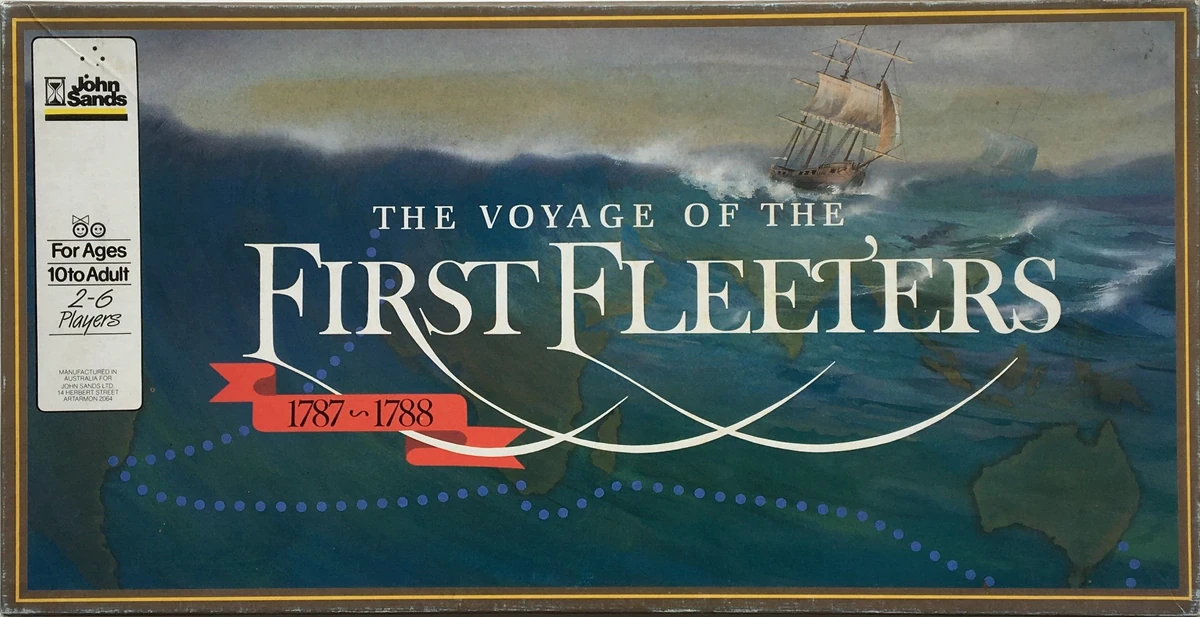 The Voyage of the First Fleeters: 1787-1788 | Board Game Art Wiki | Fandom
