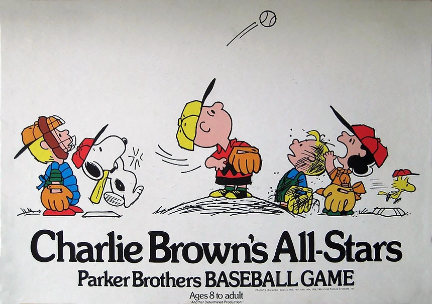 Charlie Brown's All-Stars | Board Game Art Wiki | Fandom