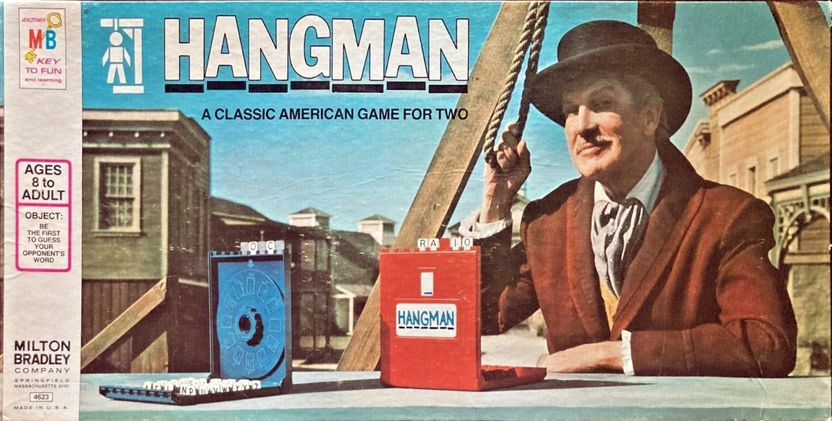 Hangman | Board Game Art Wiki | Fandom