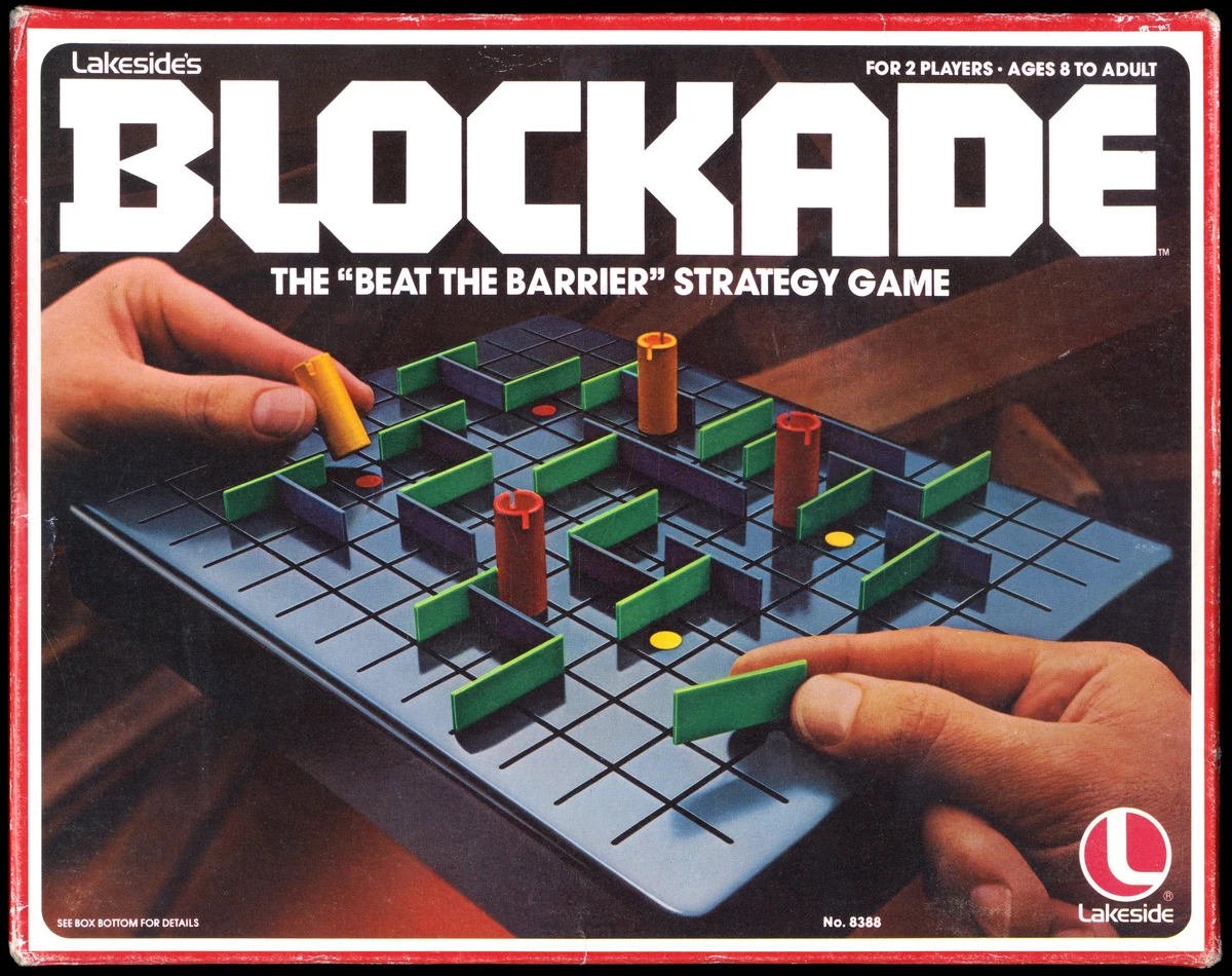 Blockade | Board Game Art Wiki | Fandom