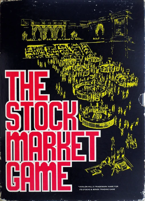 The Stock Market Game | Board Game Art Wiki | Fandom