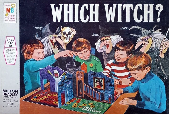 Which Witch? | Board Game Art Wiki | Fandom