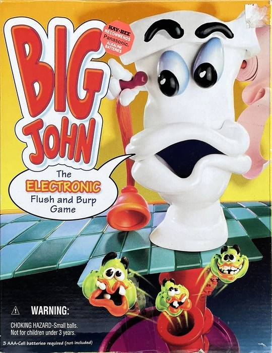 Big John | Board Game Art Wiki | Fandom