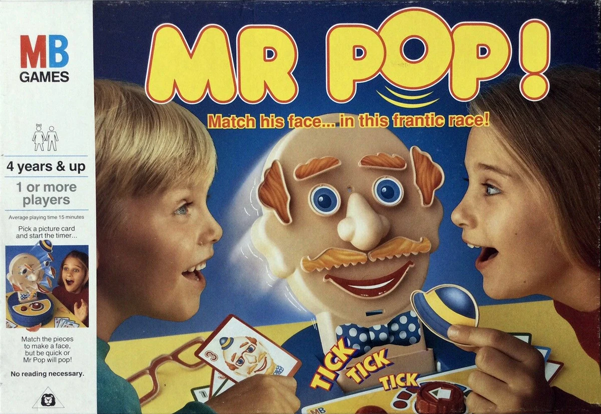 Mr. Pop! | Board Game Art Wiki | Fandom