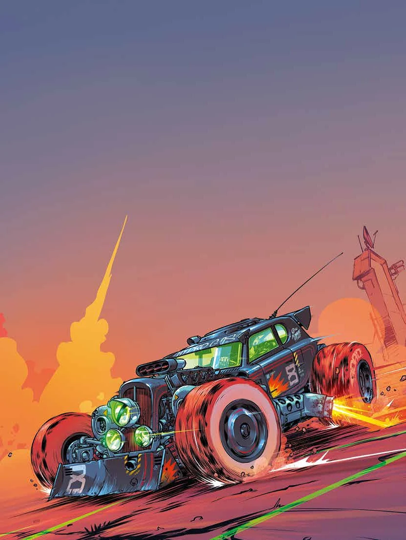 The Hot Rod | Board Games Wiki | Fandom