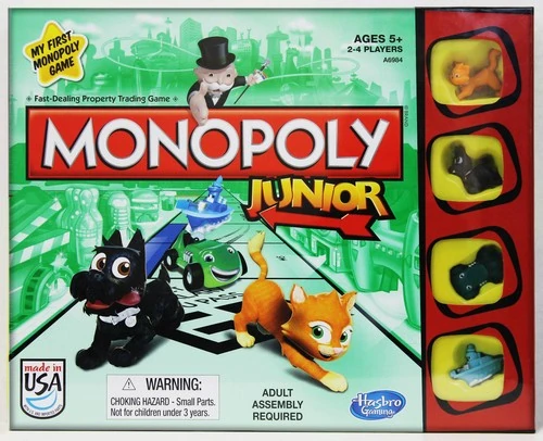 Monopoly Jr. | Board Games Wiki | Fandom