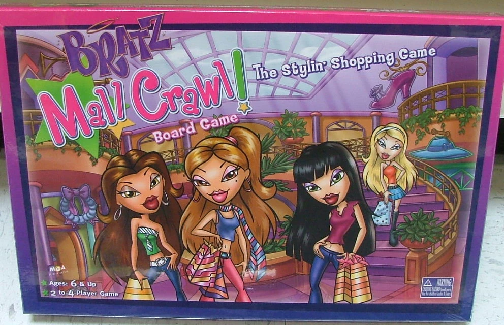 Bratz Mall Crawl! Game | Board Games Wiki | Fandom