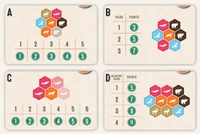 Cascadia/Wildlife scoring cards | Board Games Wiki | Fandom
