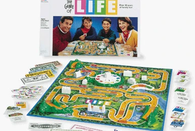 The Game Of Life Job Cards