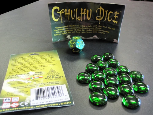 Cthulhu Dice | Board Games Wiki | Fandom